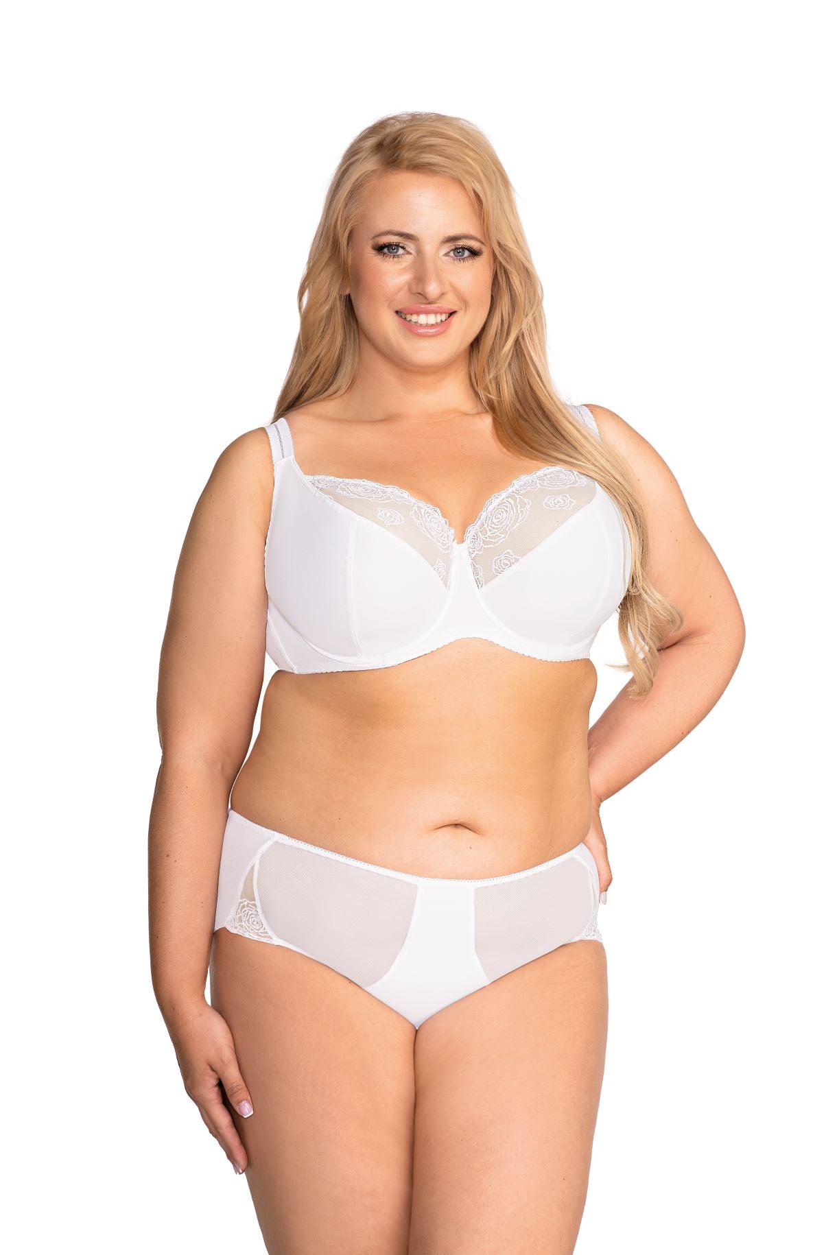 Evita Soft Biel- Bra - 70 – Nessa